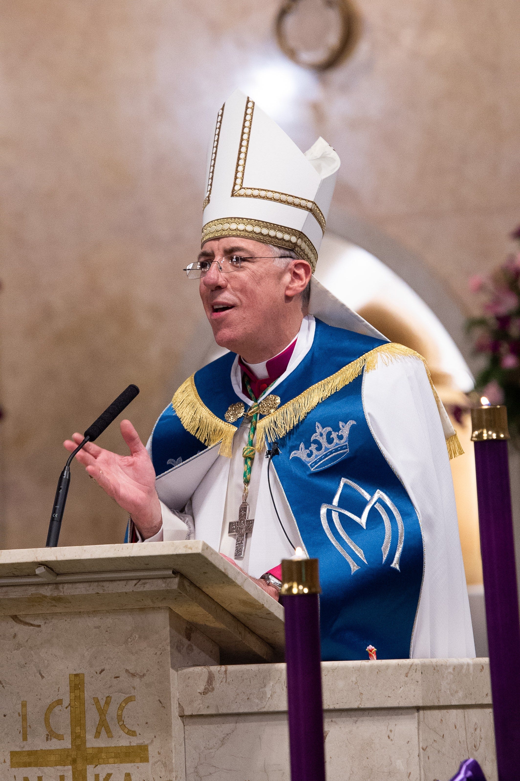 Pope appoints Metuchen Bishop James Checchio to lead embattled New Orleans archdiocese