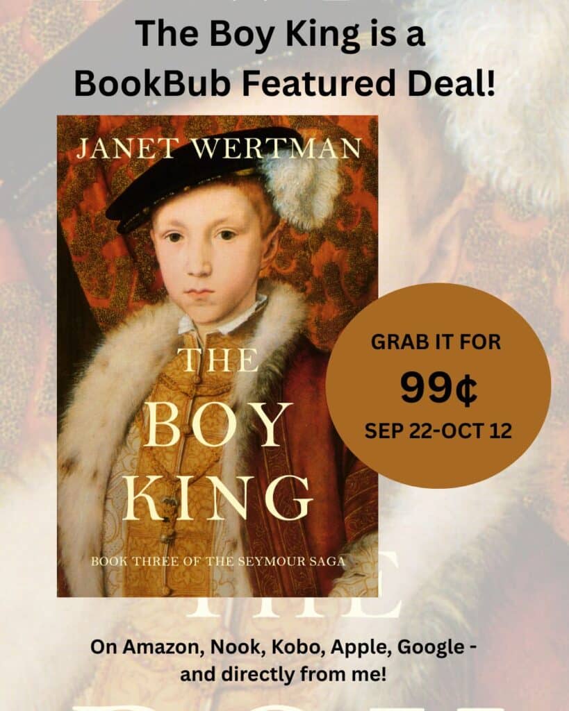 The Boy King is a BookBub Featured Deal!