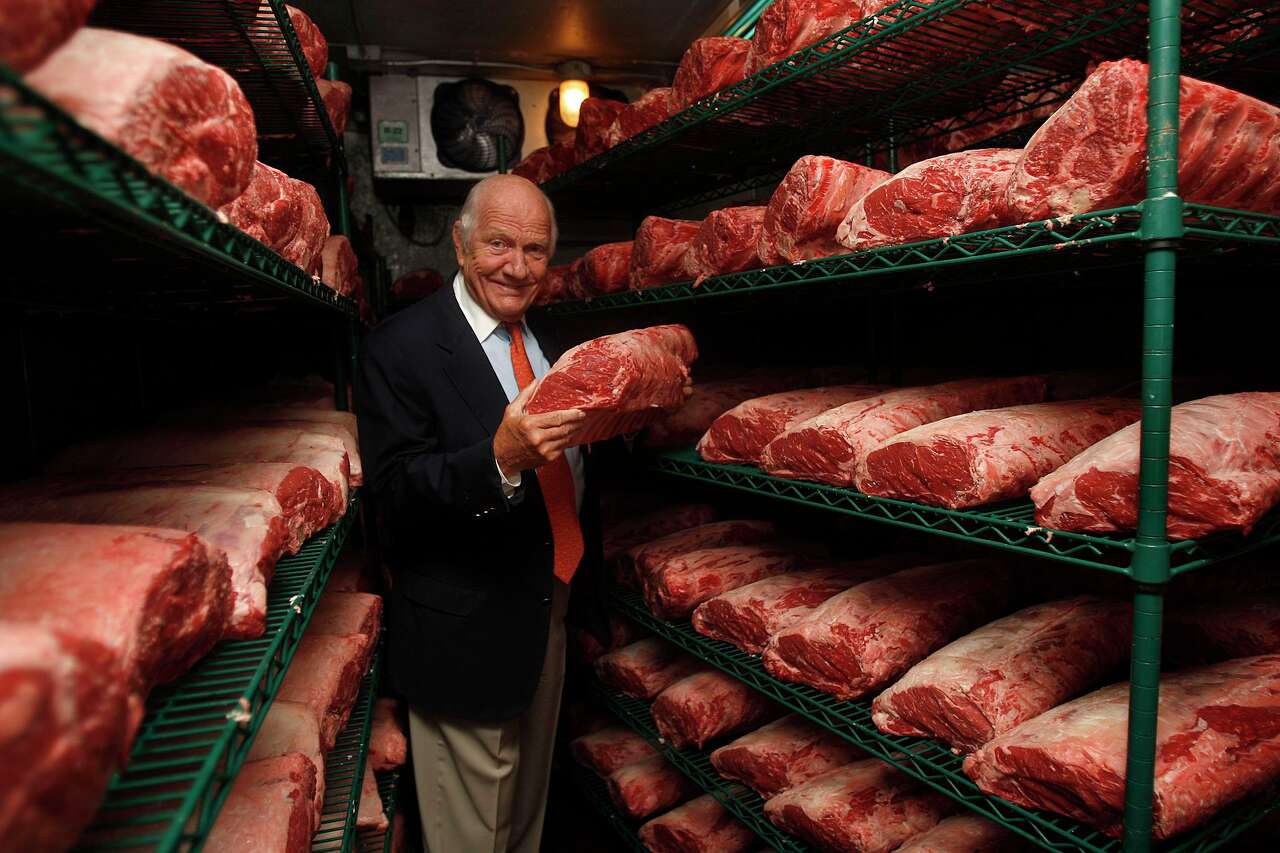Joe Betz, owner of S.F.'s legendary House of Prime Rib, dies at 86