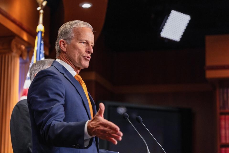 John Thune Is Highest Ranking Republican To Cast Doubt On Trump’s ...