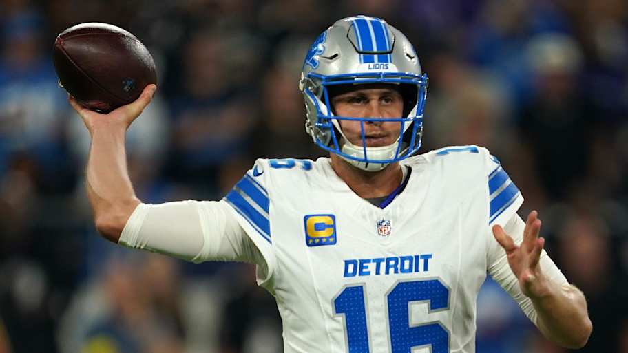 Dan Campbell Gives Lions QB Jared Goff Very High Praise After Win Over ...
