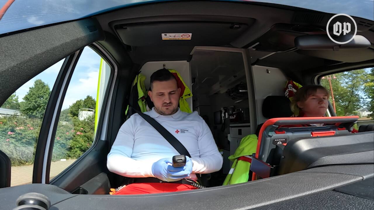 Notfallsanitäter Robert Constantin hat mehr als eine Million Follower