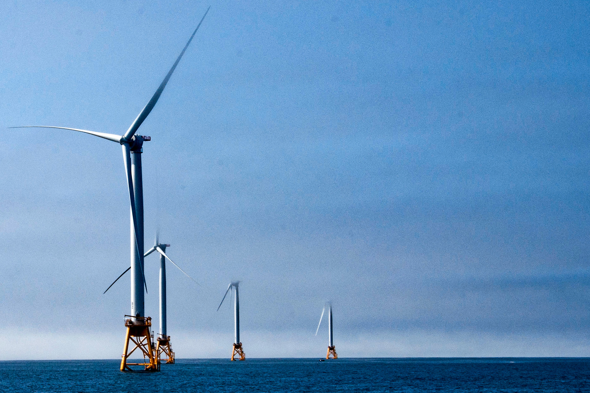 Judge Allows Construction on Offshore Wind Farm To Resume
