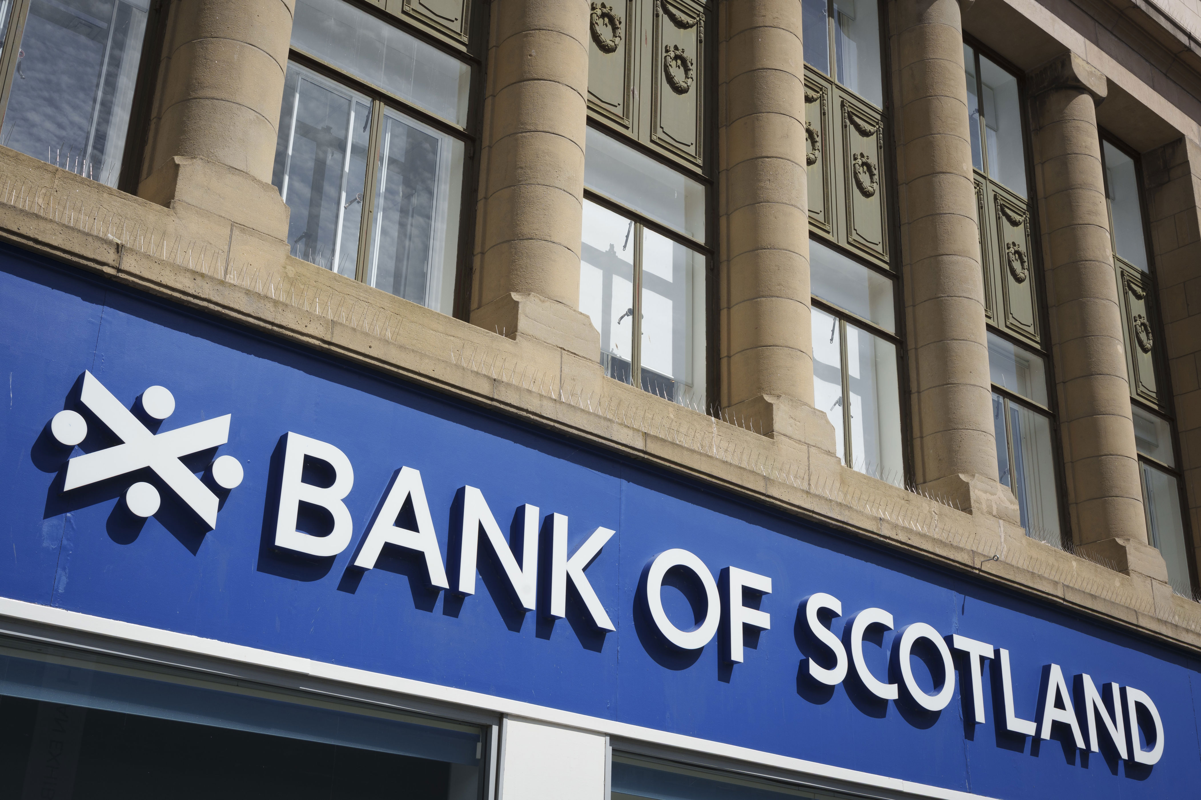 Bank of Scotland hit with £160,000 fine for breaching Russia financial ...