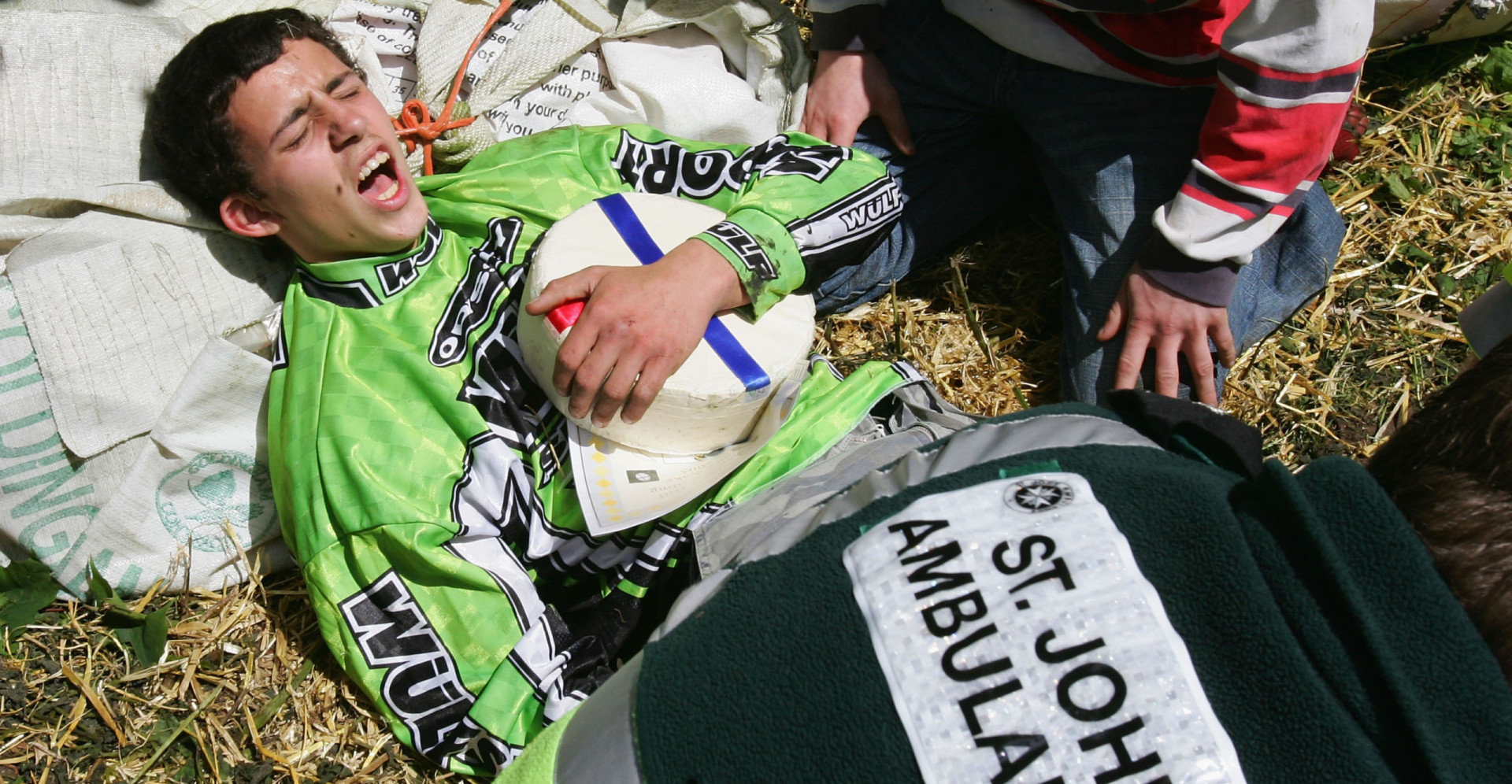 Why people risk their lives every year to chase cheese