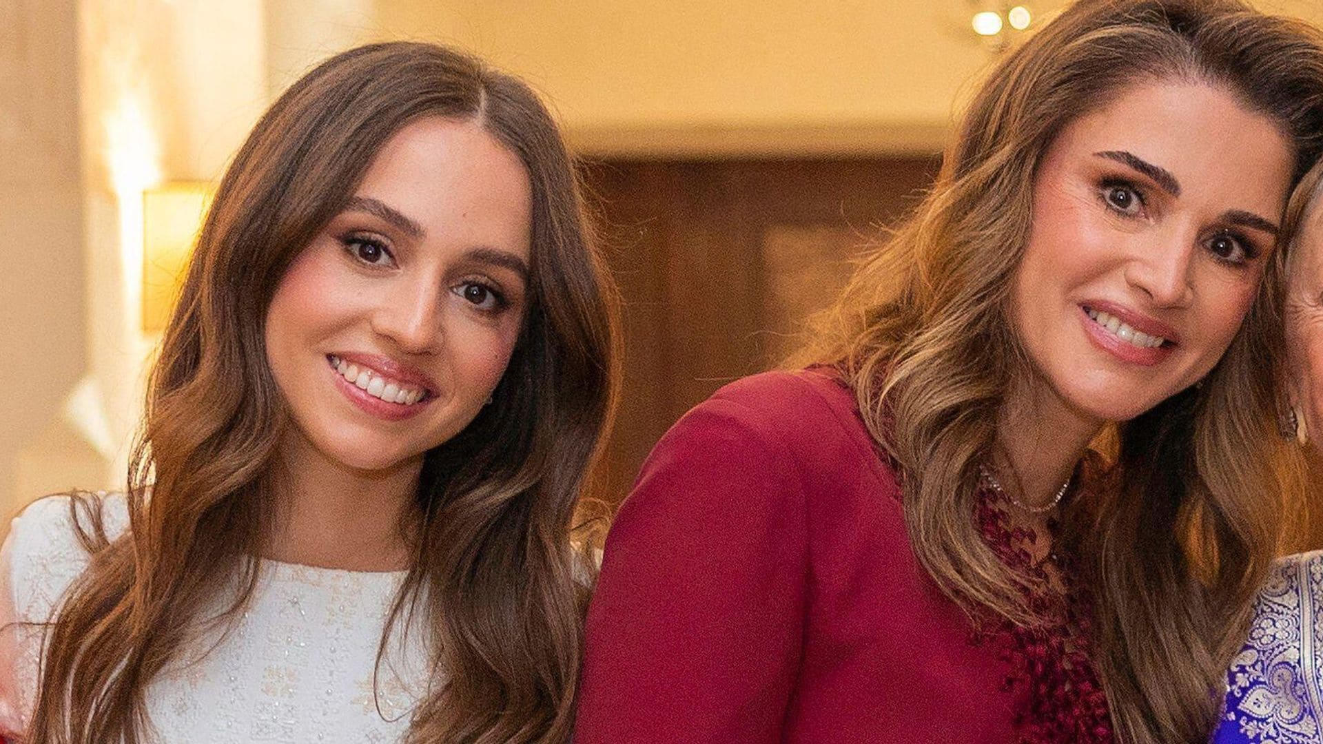 Princess Iman's baby girl Amina appears in rare new photo with ...