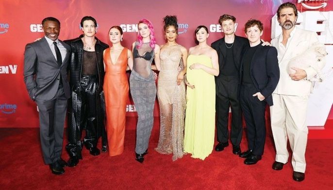 ‘Gen V’ cast returns with bigger battles, heartfelt tribute to late co-star