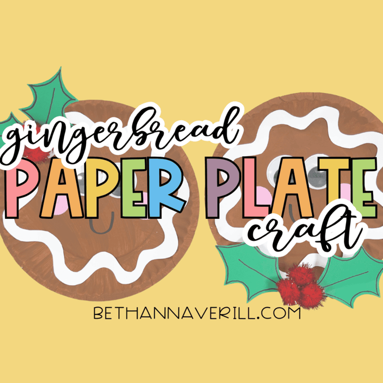 14 Easy Paper Plate Christmas Crafts for Kids