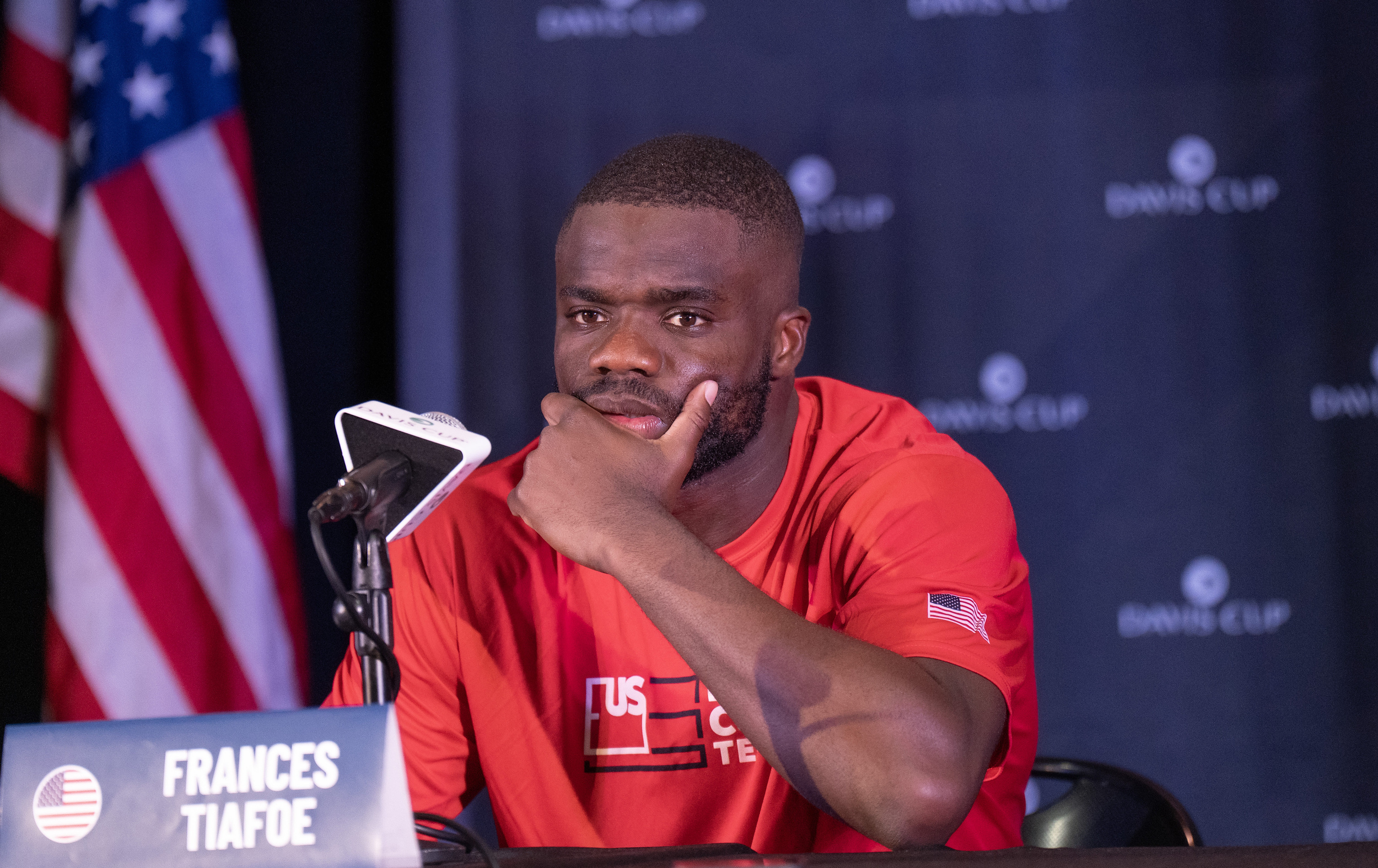 Watch: Frances Tiafoe smashes racket in fury after crushing Japan Open loss