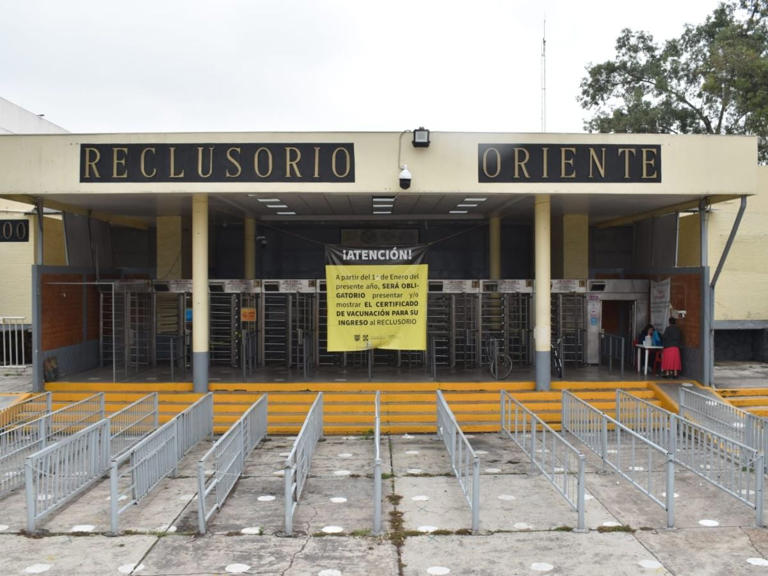 Se fuga reo del Reclusorio Oriente, en CDMX