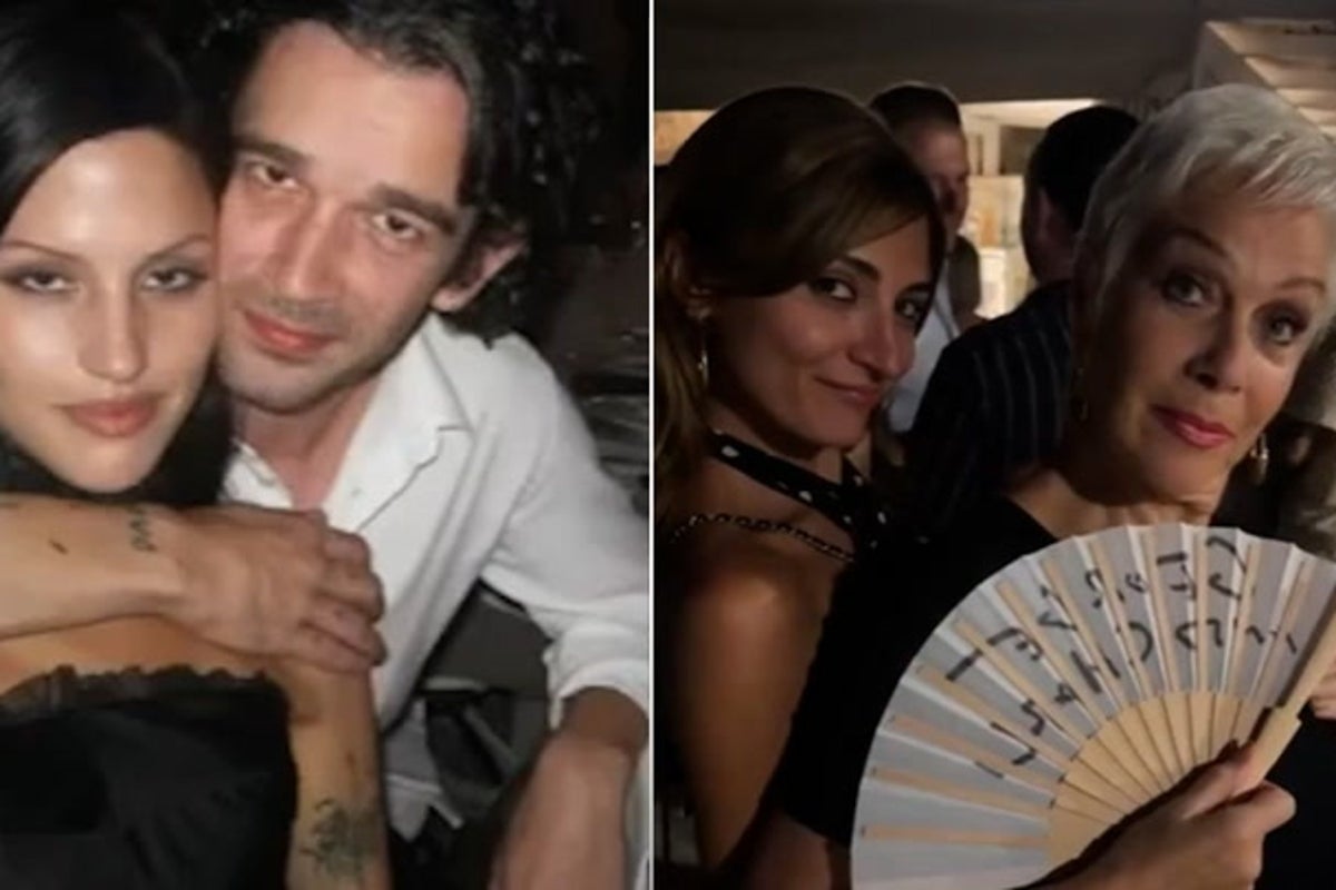 Denise Welch parties at Charli XCX’s wedding with Matty Healy and ...