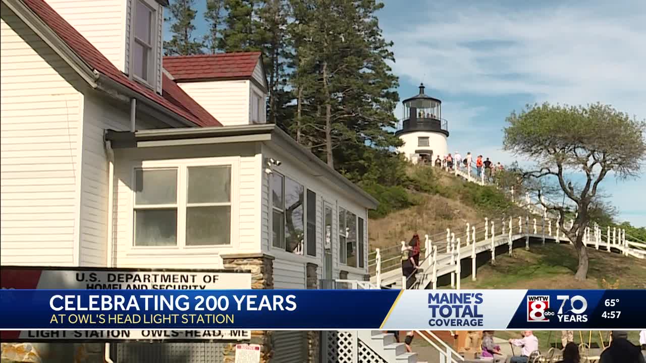 Hometown Maine: Owls Head Lighthouse's 200th anniversary
