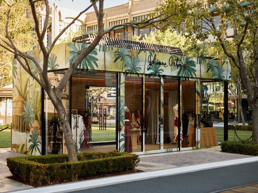 Luxury Colombian Brand Debuts 1st West Coast Popup At The Americana
