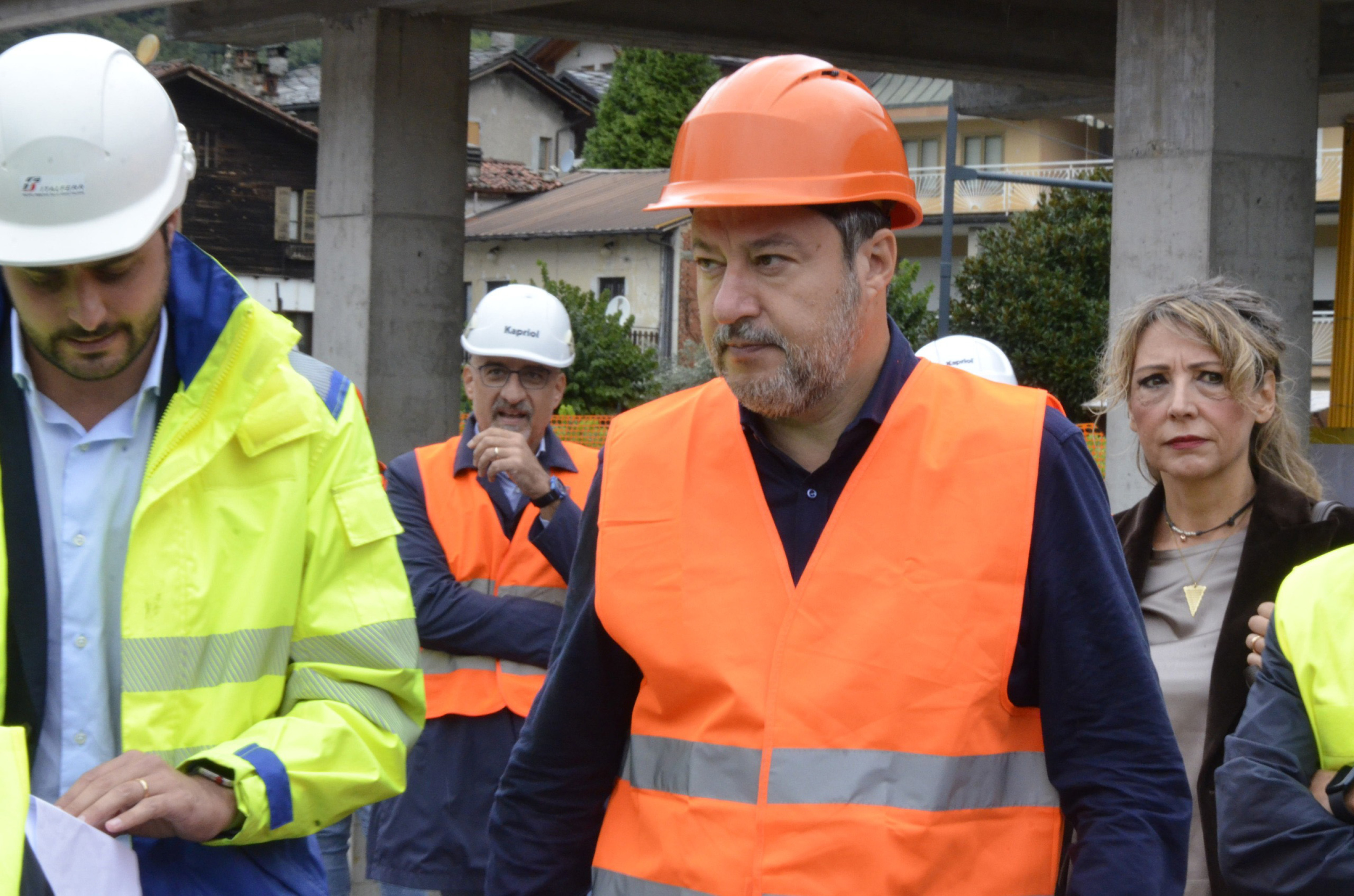Audit Court answers, bridge construction starts - Salvini