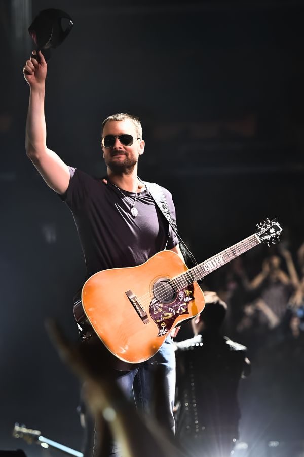Eric Church extends Free the Machine Tour into 2026 — 24 new US ...