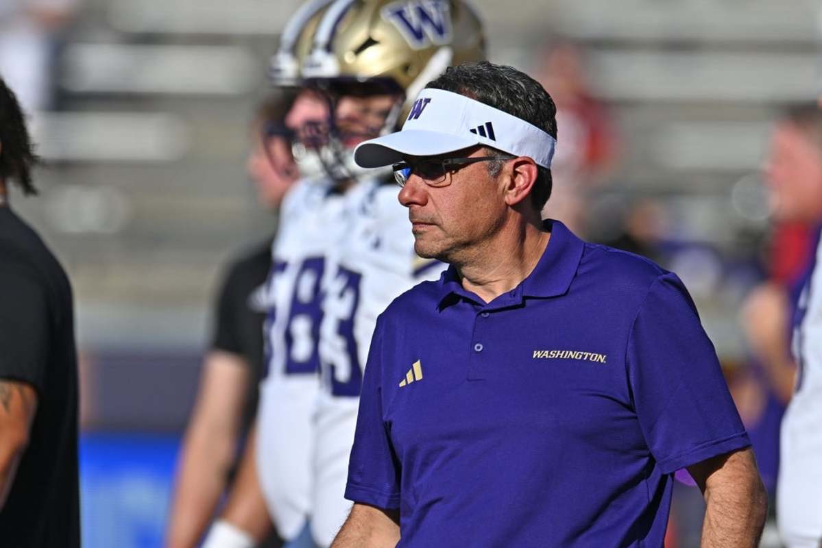 Washington HC Jedd Fisch isn’t holding his thoughts back on the Ohio ...