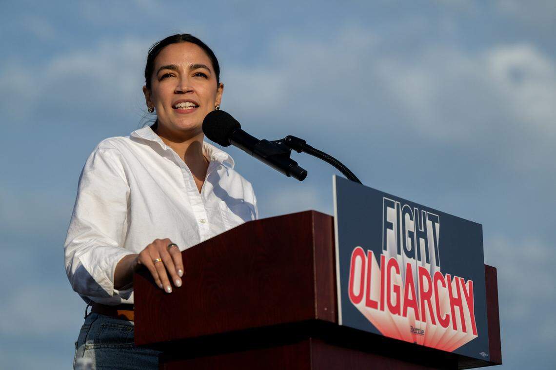 AOC, Schwarzenegger star in campaign ads on either side of Prop. 50