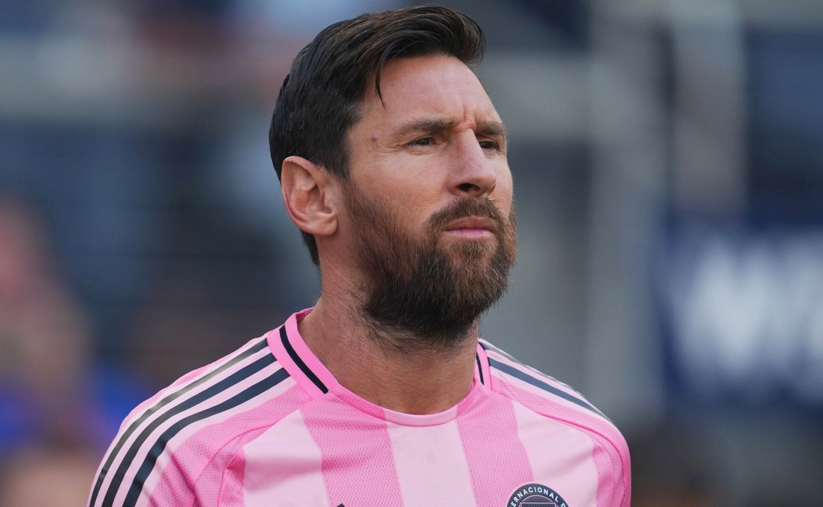 Is Lionel Messi playing for Inter Miami vs New York City FC today ...