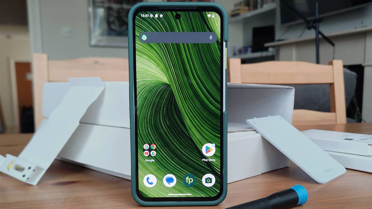 I tested the world's most eco-friendly phone, and was surprised by this ...