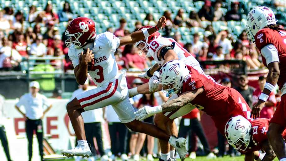 Oklahoma Coach Brent Venables Says Michael Hawkins Jr. is 'Better ...