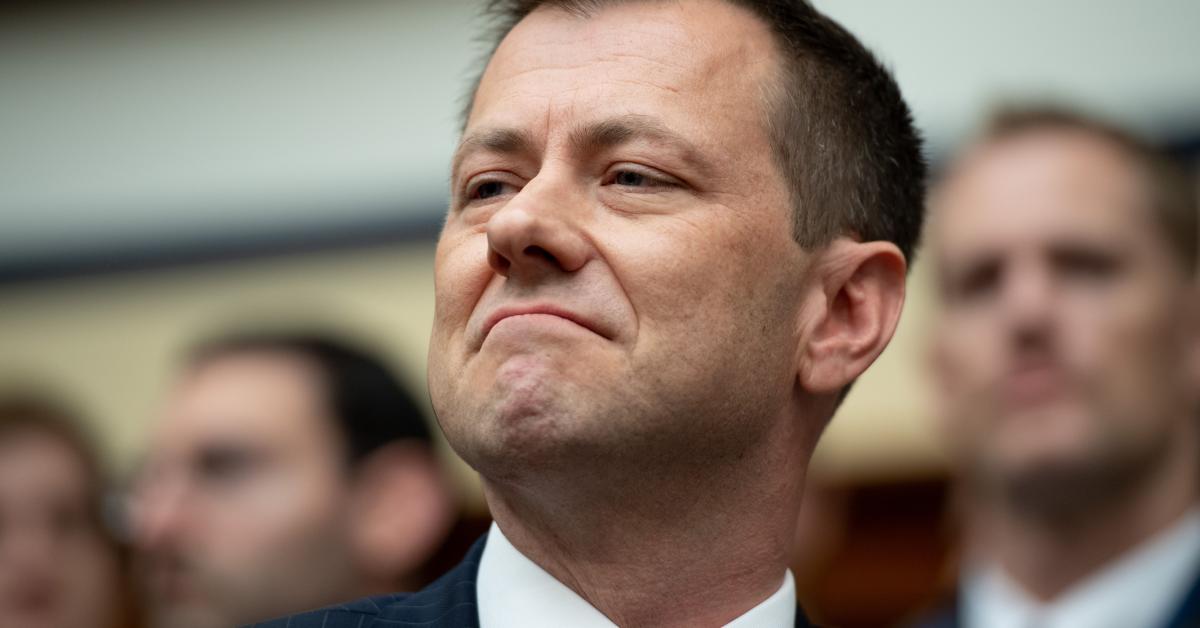 Former FBI agent Peter Strzok loses First Amendment case in which he ...