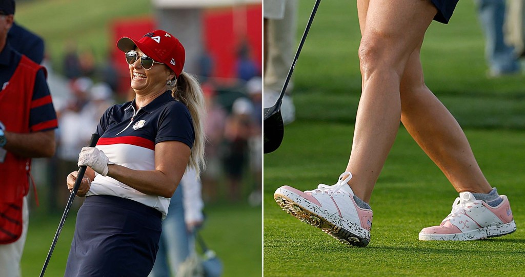 Miranda Lambert Swings Into Ryder Cup Celebrity Match in Custom Air ...