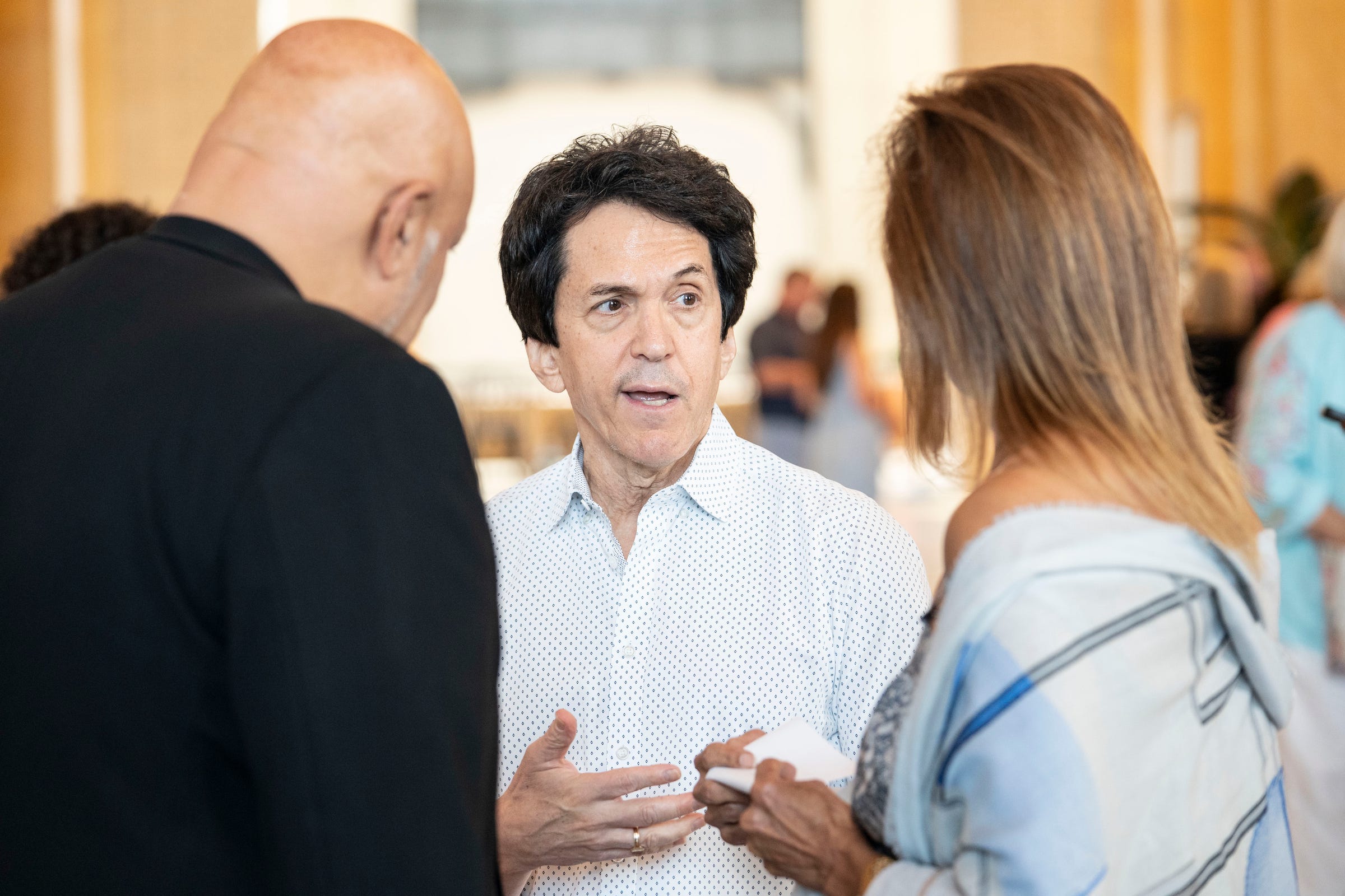 Mitch Albom: 40 years, and I continue to feel like the luckiest guy