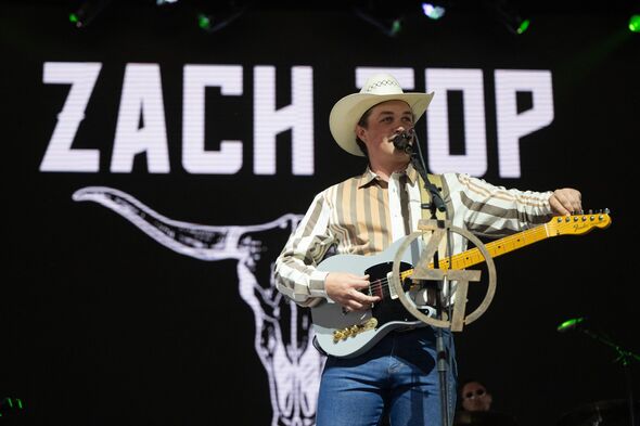 Country singer Zach Top responds to rumors he's been 'faking' his ...