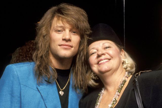 Jon Bon Jovi Remembers Late Mother Carol, an Original Playboy Bunny Who ...