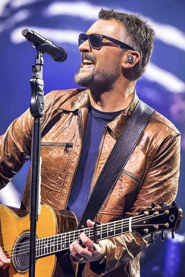 Eric Church extends Free the Machine Tour into 2026 — 24 new US ...