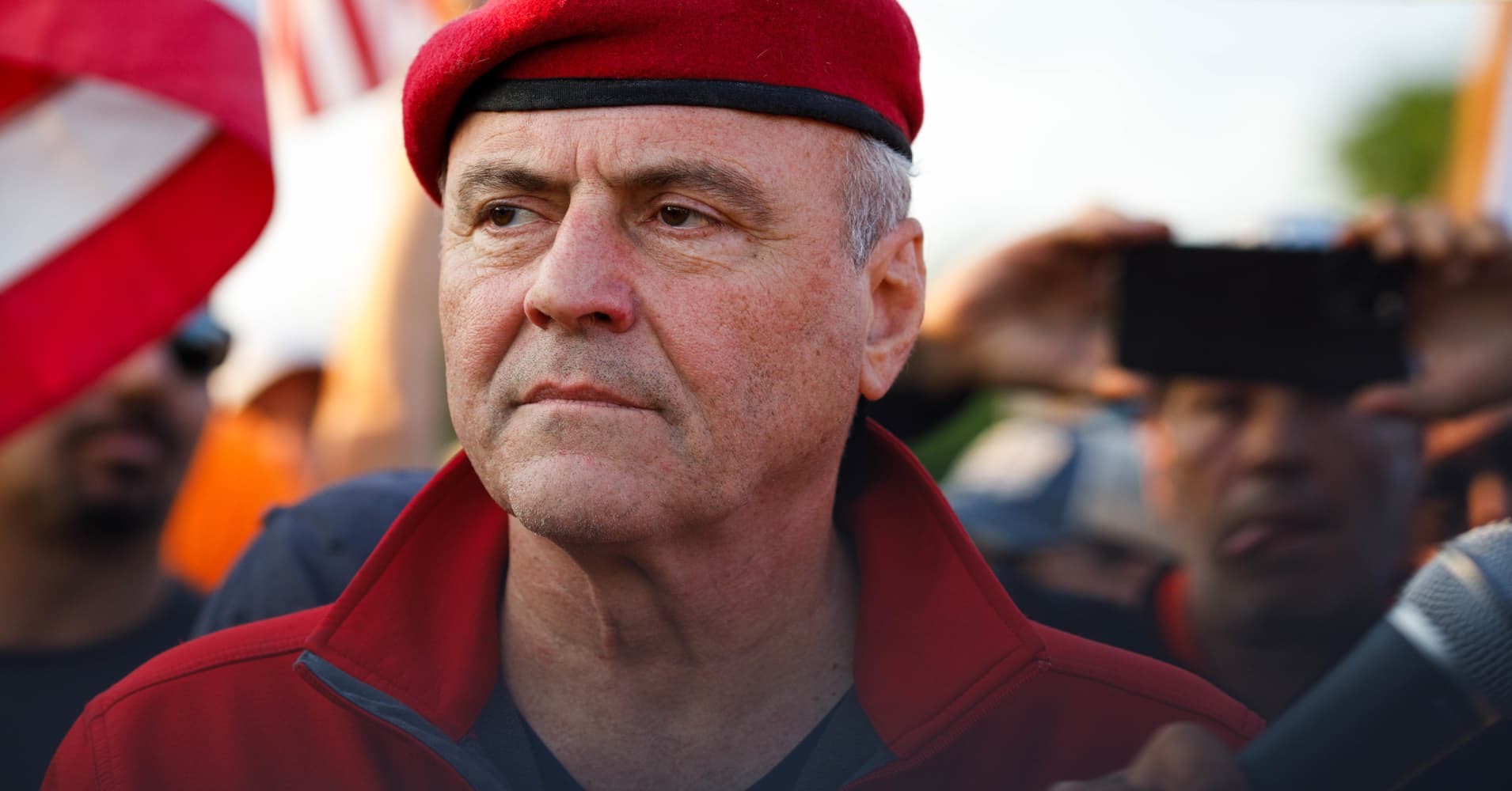 New York City mayor candidate Curtis Sliwa says he was offered money to ...