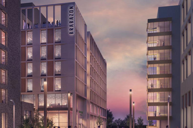 Huge seven-storey office building above Waitrose store planned for new ...