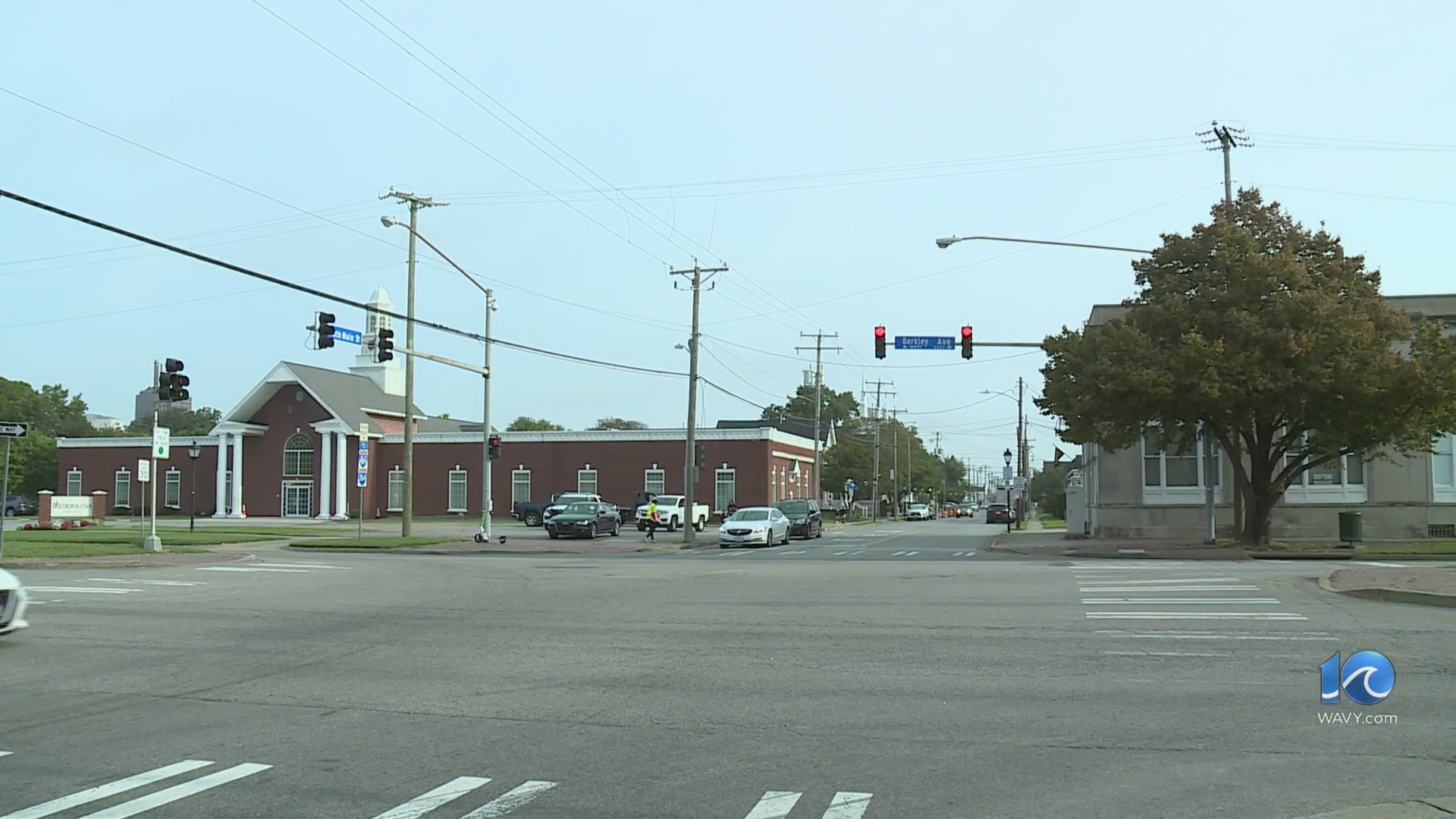 Child hurt following auto-pedestrian crash in Norfolk