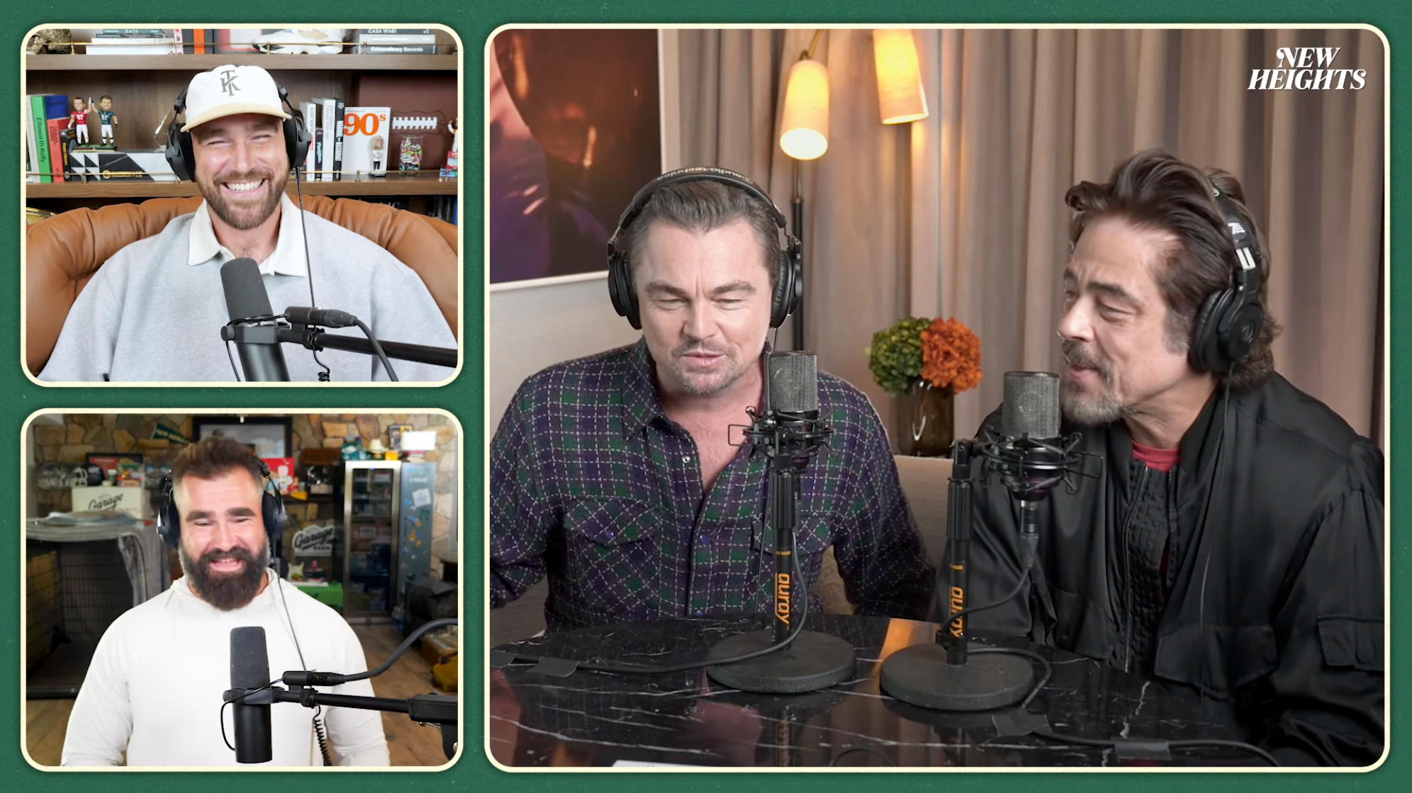 Why Leonardo DiCaprio was told to change his name at the start of his ...