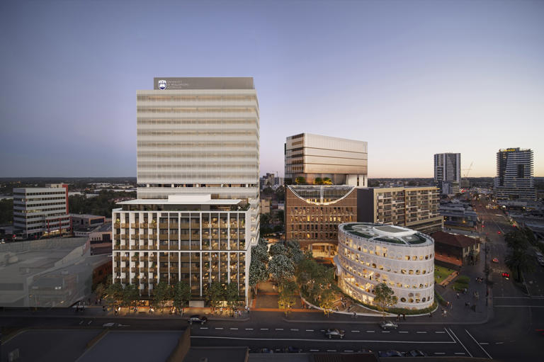 UOW’s Liverpool Campus moves to next stage of construction
