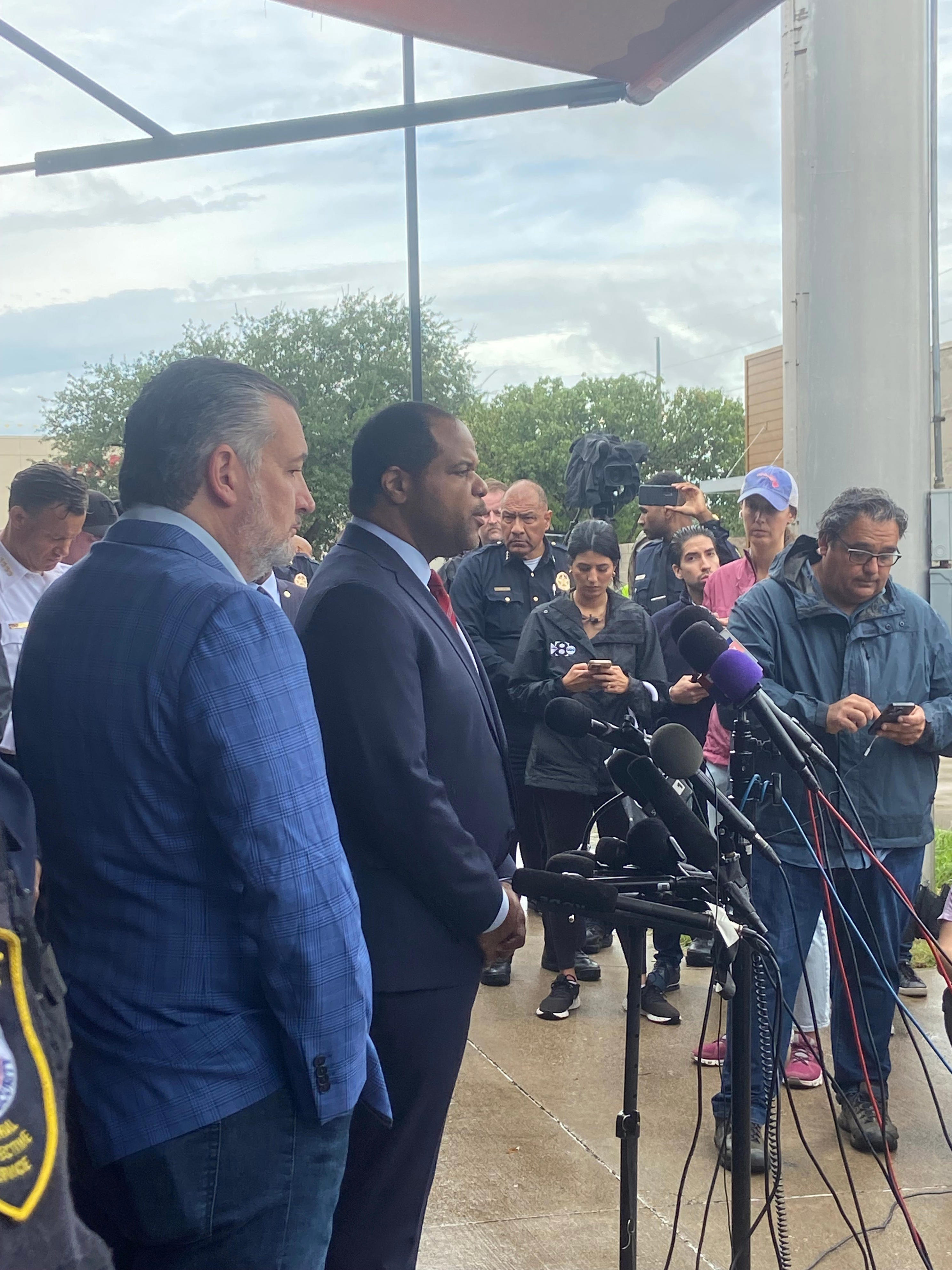 FBI investigating Dallas ICE attack as 'act of targeted violence'