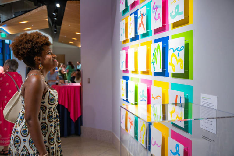 Exhibit at The MAX highlights dyslexia awareness