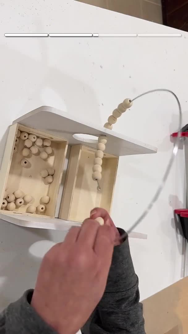 Got a Dollar Store cutting board? This is genius!