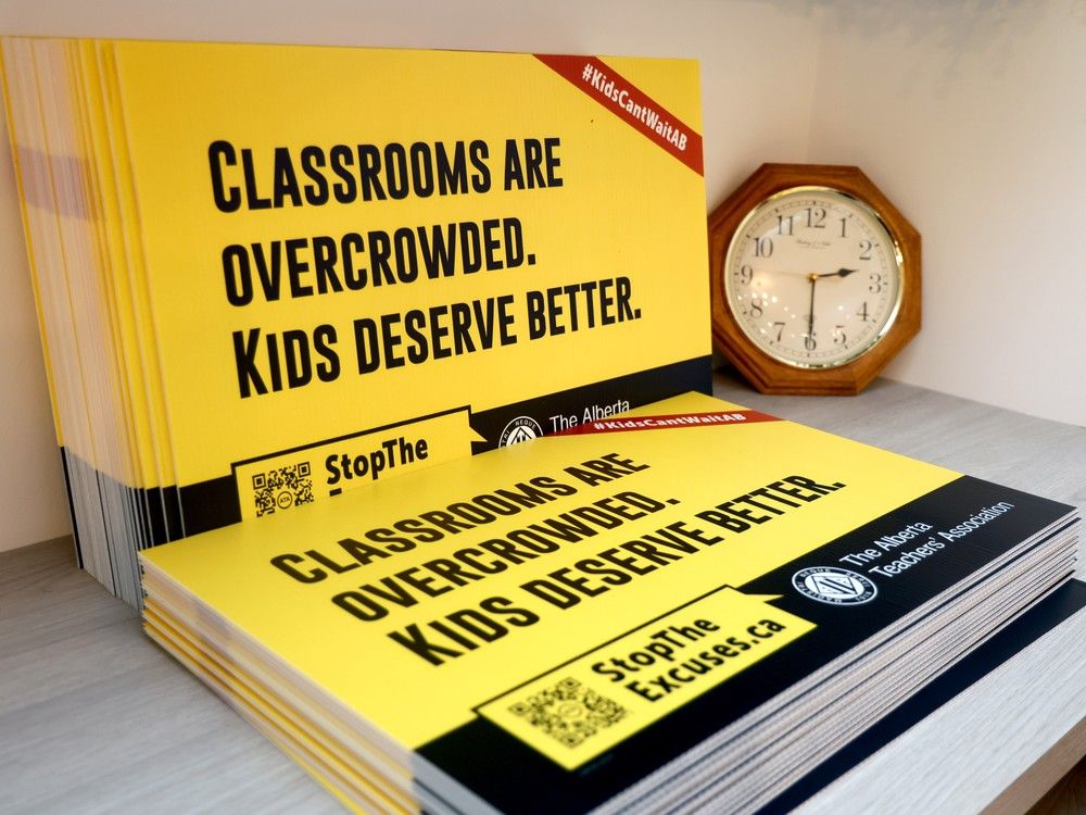 Alberta teachers' strike: Kids camps, programs planned for students ...