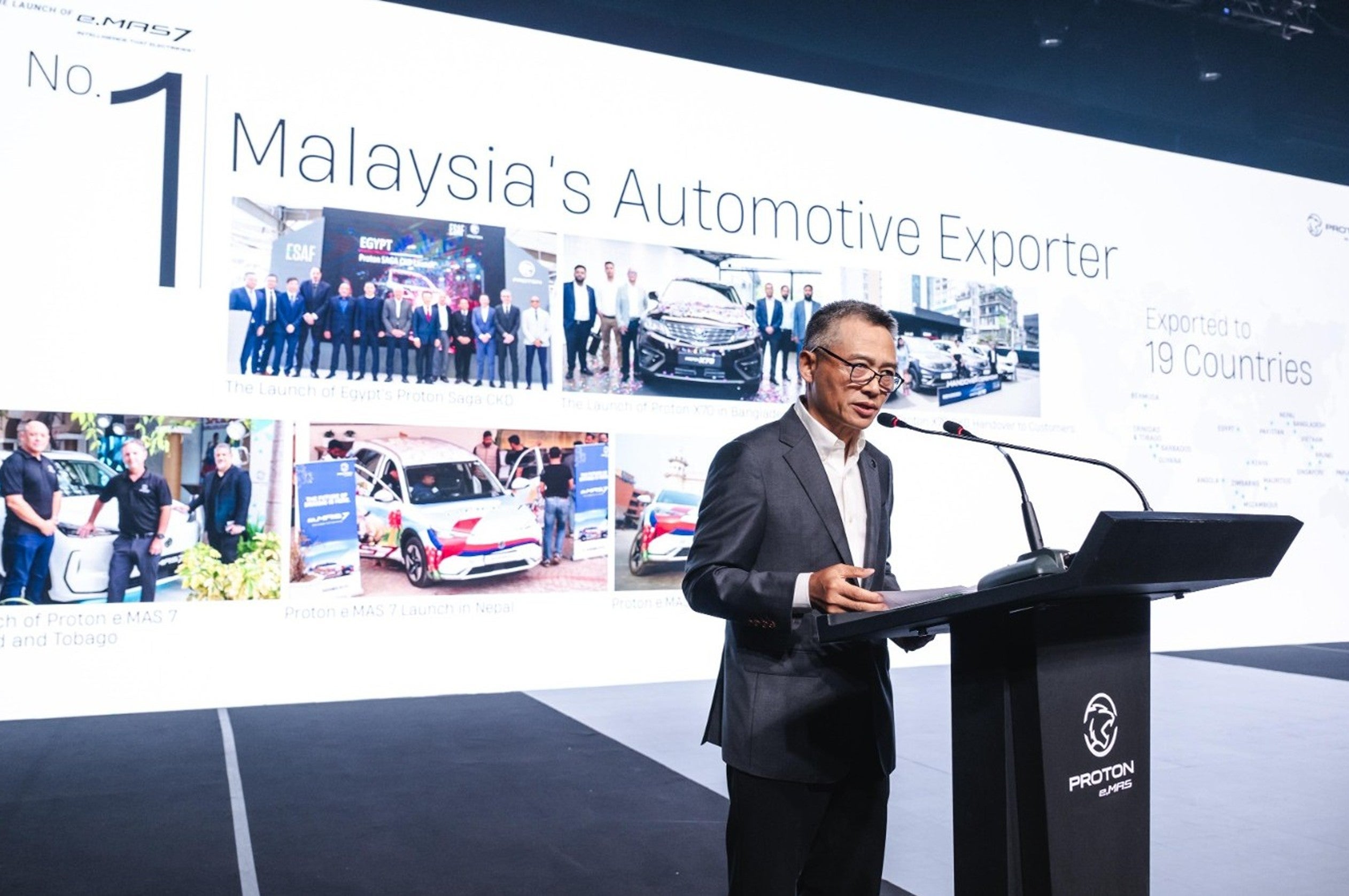 Proton returns to Singapore with launch of e.MAS 7