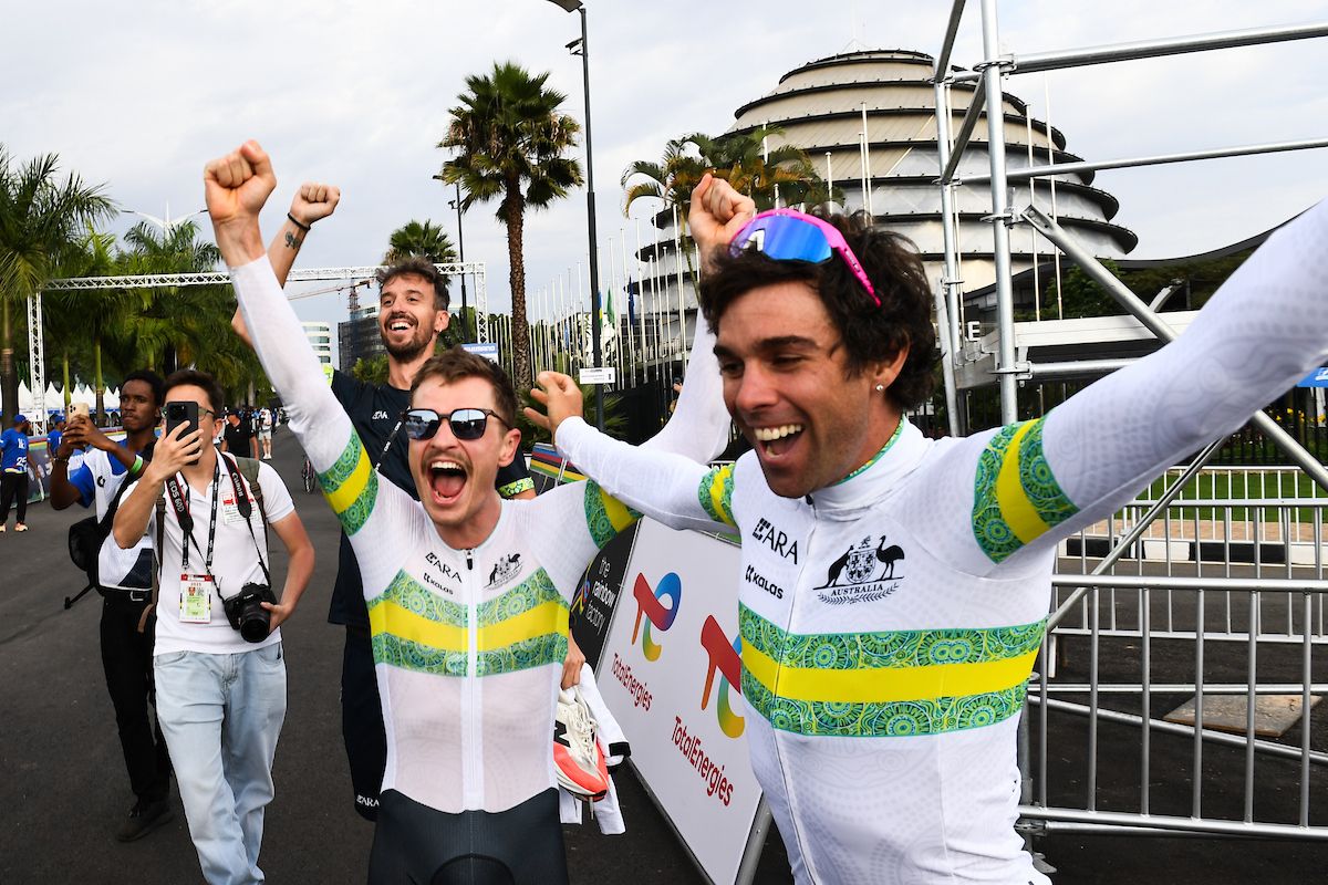 UCI Road World Championships: Australia tops France to claim TTT title