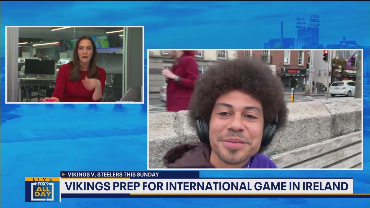 Maxx Fuller previews Vikings vs Steelers in Dublin