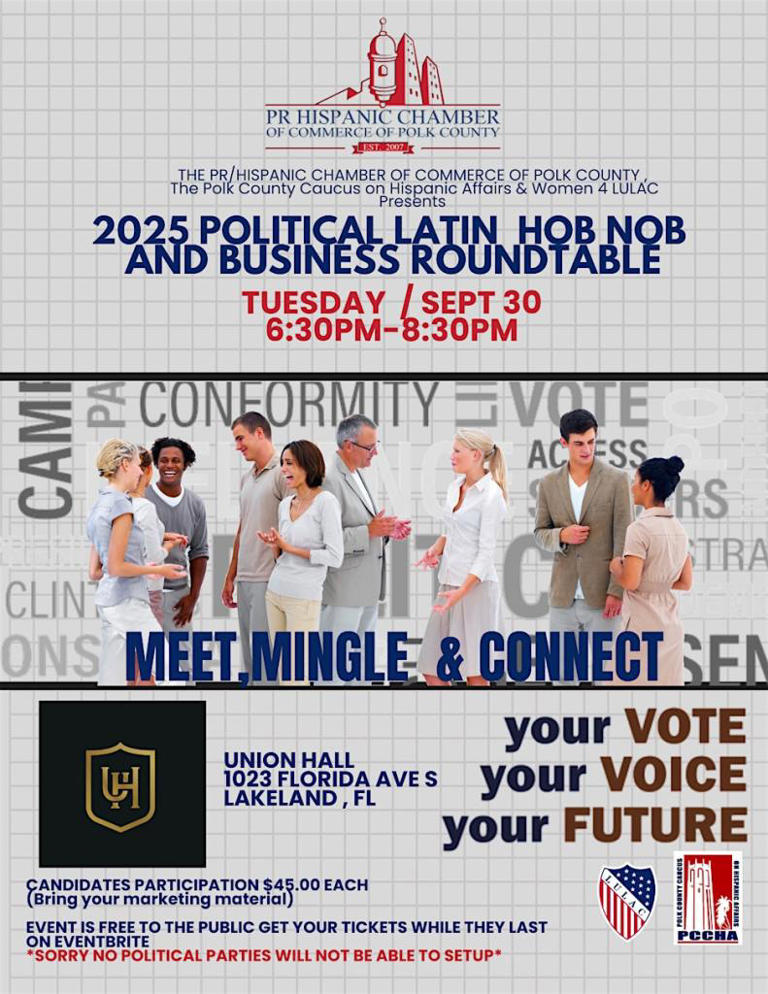 Lakeland Candidate Forum Aims to Engage Voters and Boost Past ‘Abysmal ...