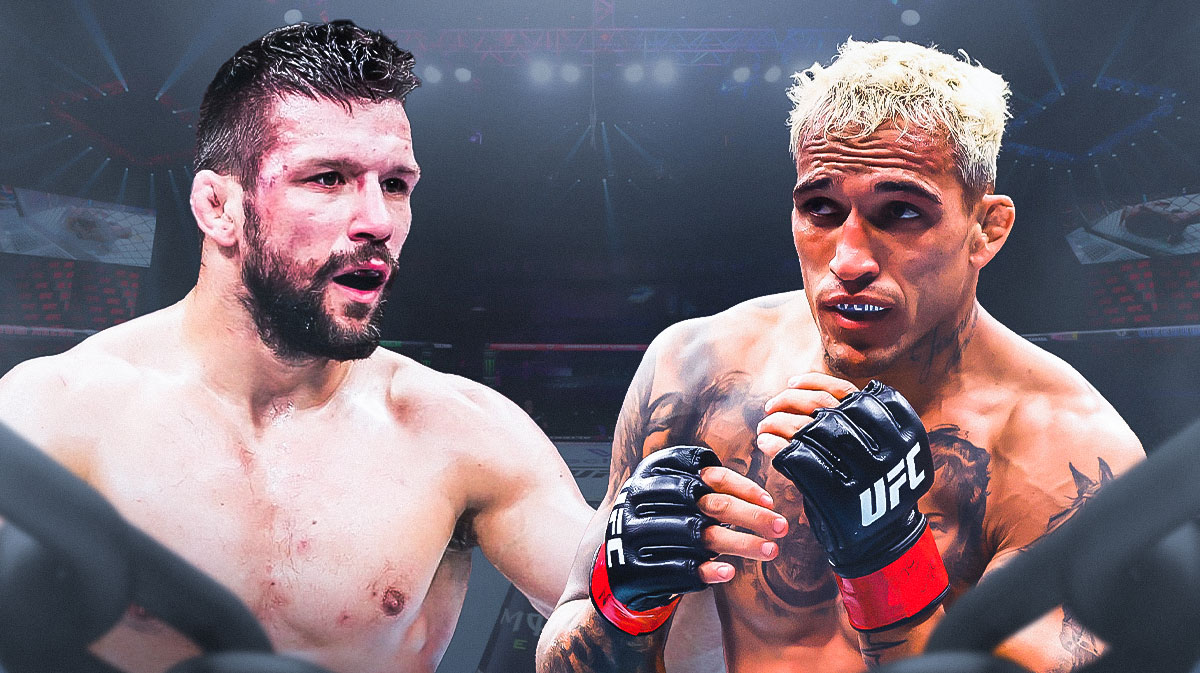 Charles Oliveira vs. Mateusz Gamrot headlines UFC Rio after Rafael ...