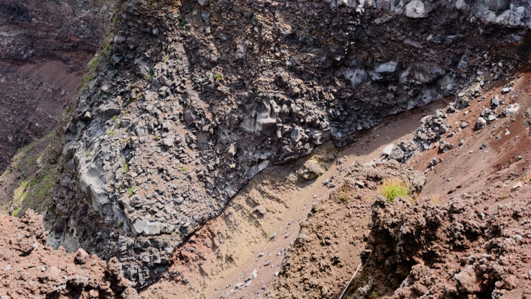 Ancient fortress found buried beneath volcanic ash