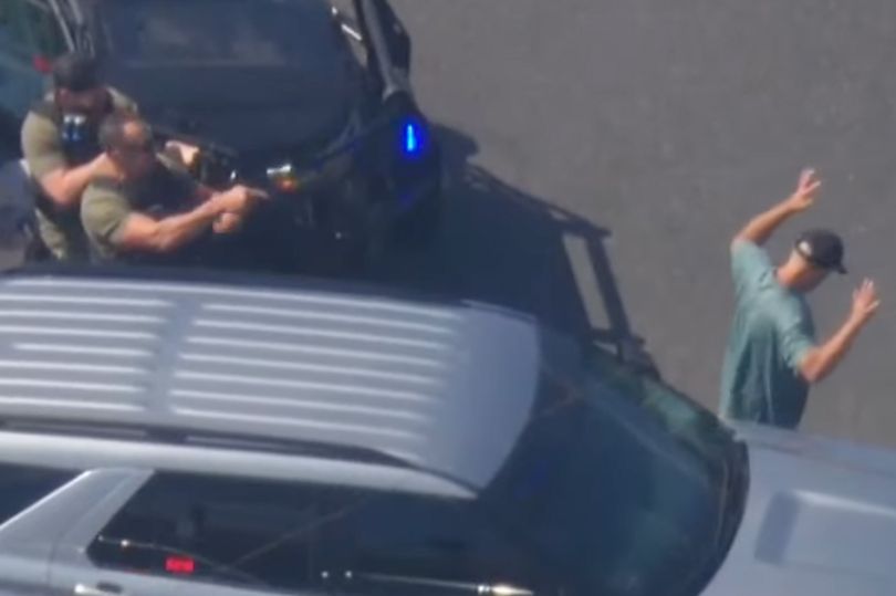 Southern California high-speed chase ends after hours of pursuit as ...