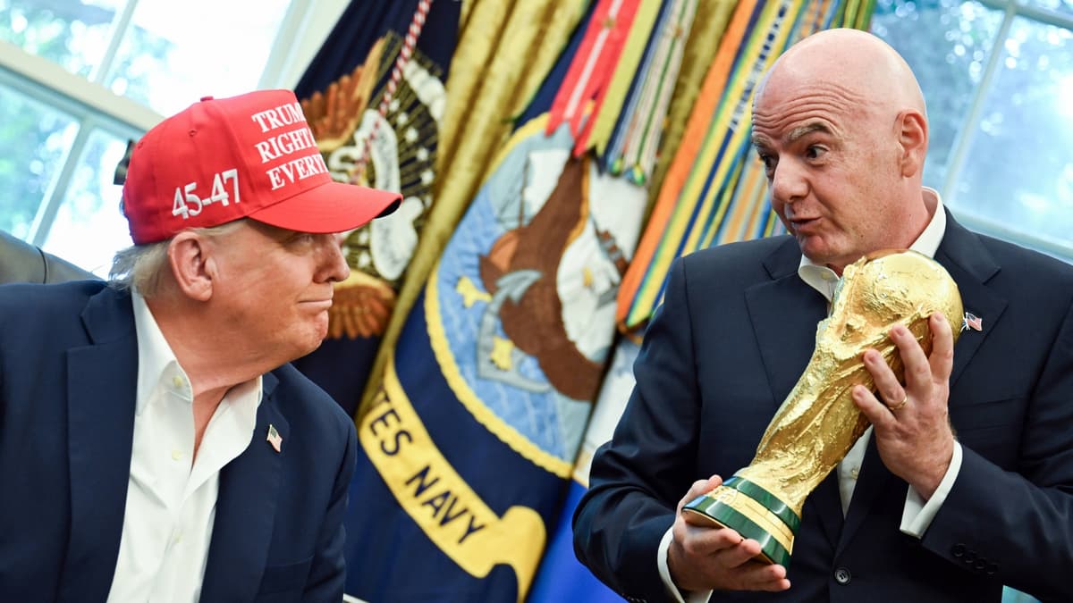 Donald Trump will be allowed to move World Cup matches if he wants