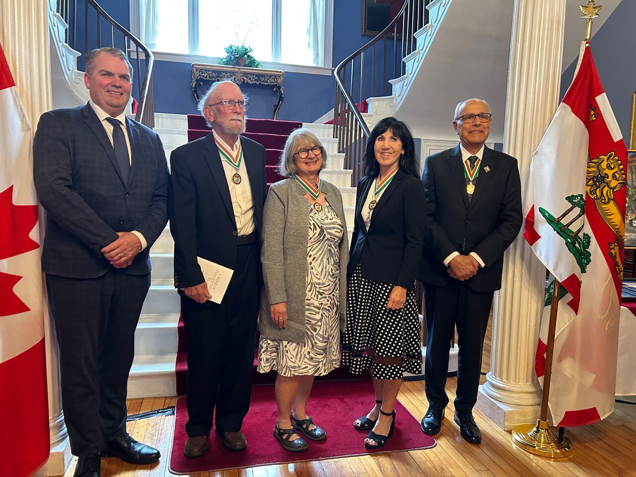 Laurie Brinklow, Kirstin Lund, Ian Petrie inducted into Order of Prince ...