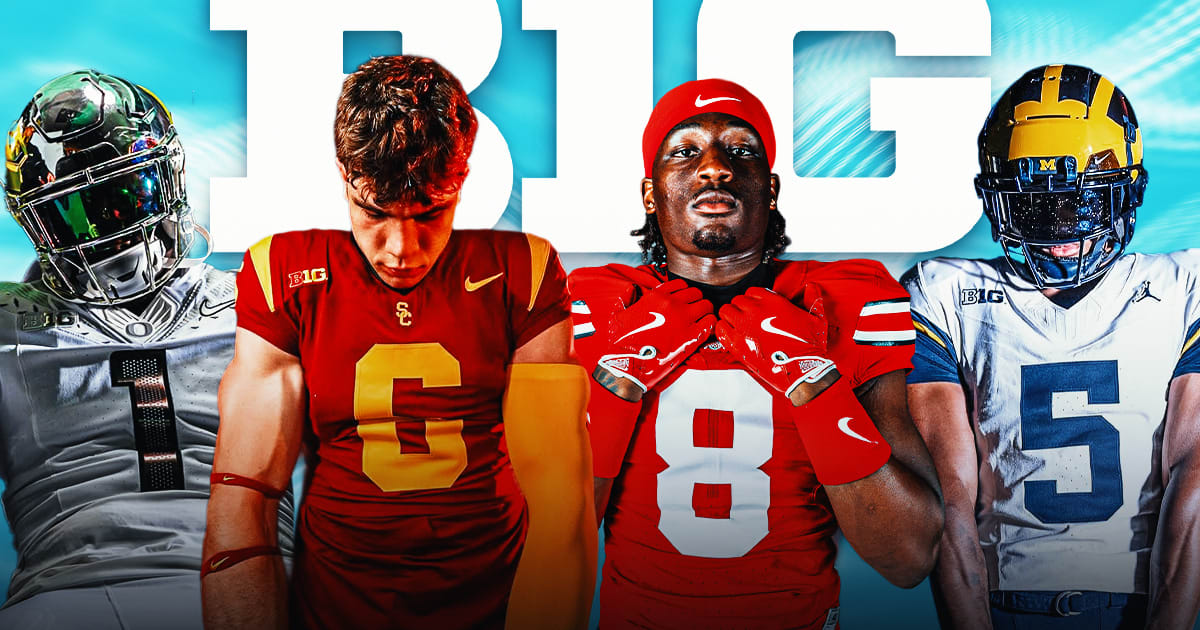 Ranking every Big Ten team’s recruiting class by blue-chip percentage