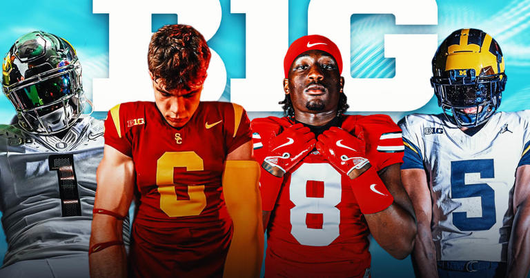 Ranking every Big Ten team’s recruiting class by blue-chip percentage
